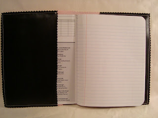 Vinyl Notebook Cover Tutorial - Patchwork Posse