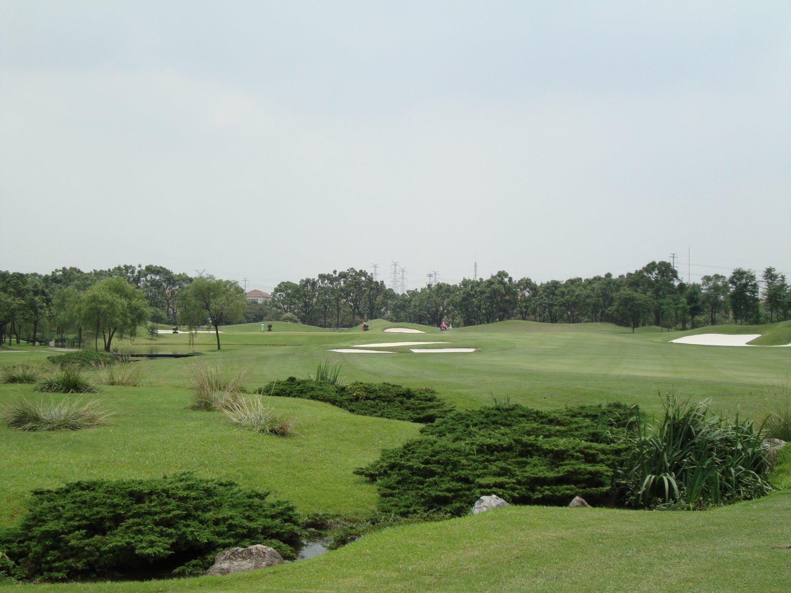 Golfing Through China: Tomson Shanghai Pudong Golf Club