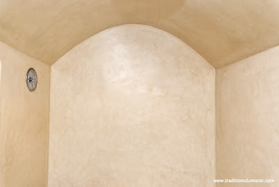 * Chic Provence *: Tadelakt: "Hard as Stone and Soft as Silk"