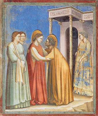 Giotto: en info: Giotto- Chapelle Scrovegni- Padoue- 1304-06- la vie de ...