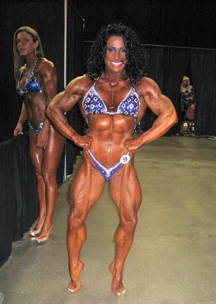 Buffcuties: Debbie Bramwell