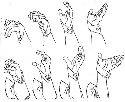 Nick Bruno - Character Animator: HANDS!!!