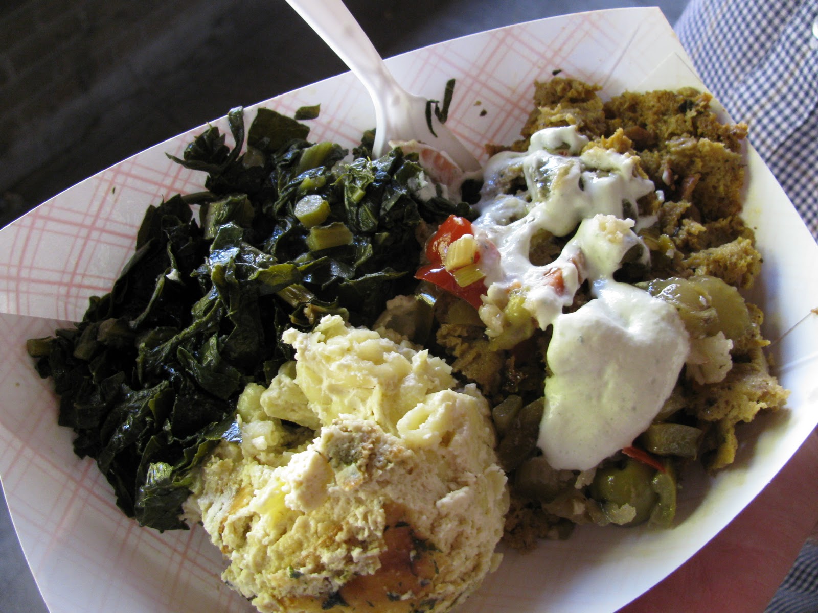 The Ordinary Vegetarian: Chicago VeganMania 2010