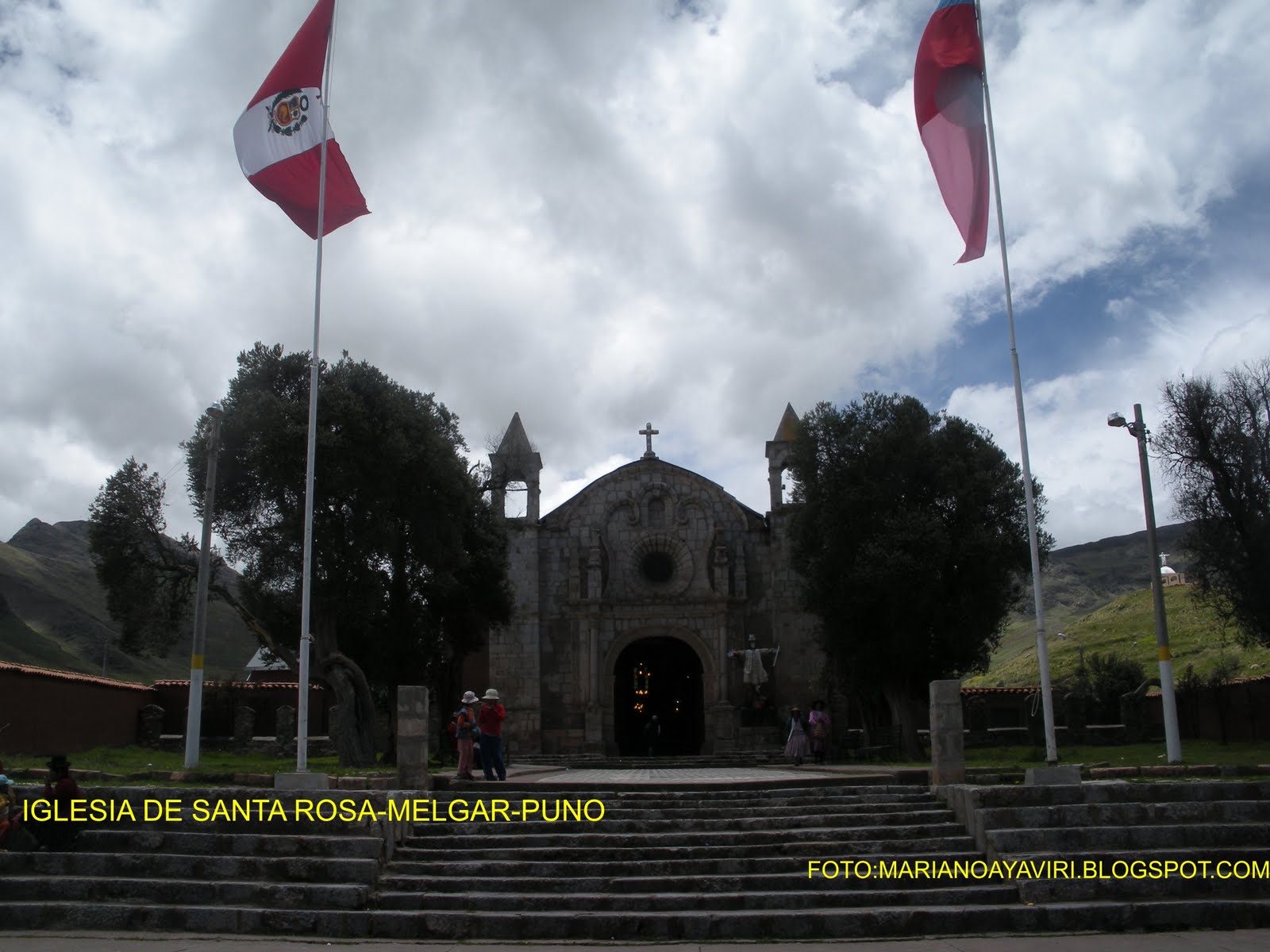Apuntes de Ayaviri Perú: Apuntes de Santa Rosa Melgar Puno