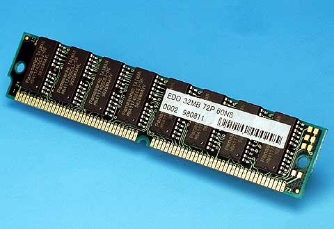 MEMORIA RAM: FPM (FAST PAGE Mode)
