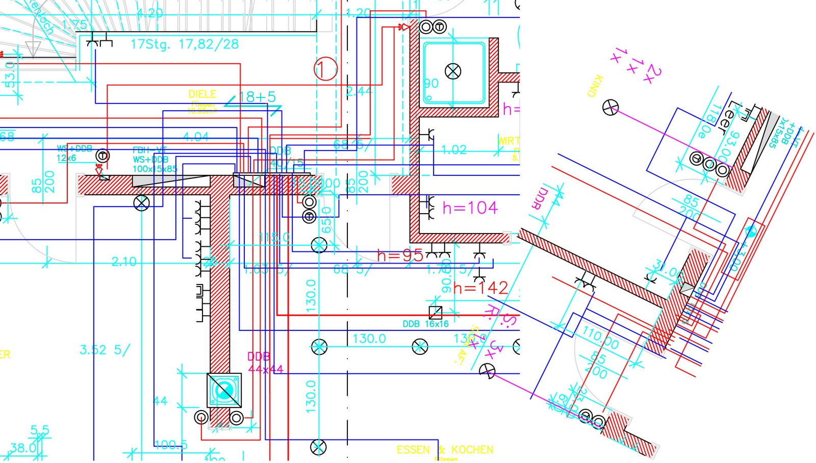 Projekt Hausbau: Elektropläne fertig