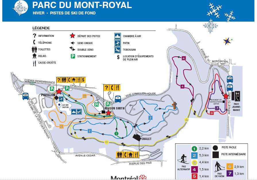 Ski Glisse: Parc du Mont-Royal