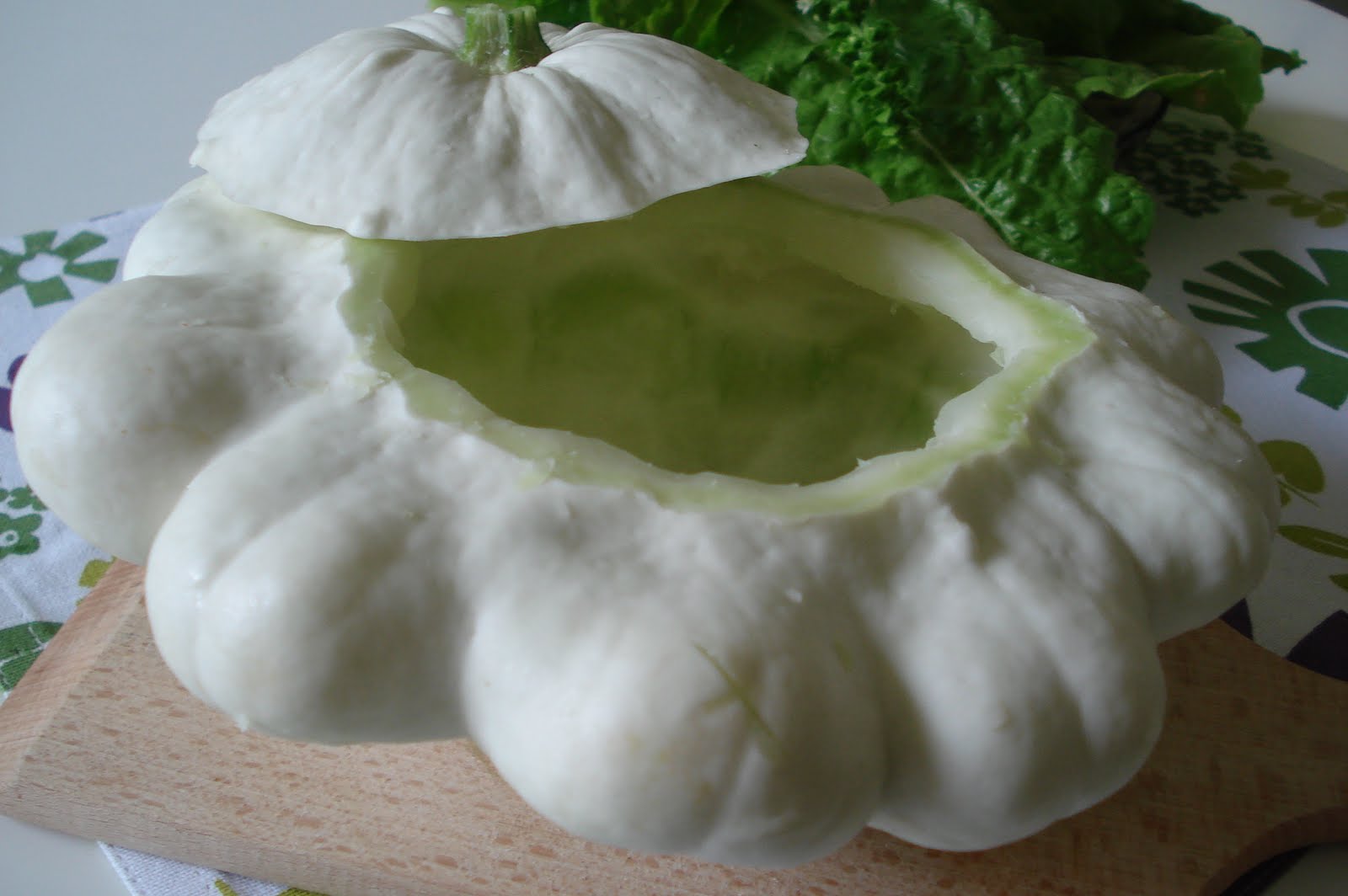 The sweet cardamom: Töltött patiszon