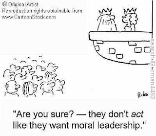 Alison Breslin: Ineffective Moral Leader?