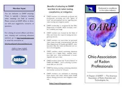 Ohio Association of Radon Professionals