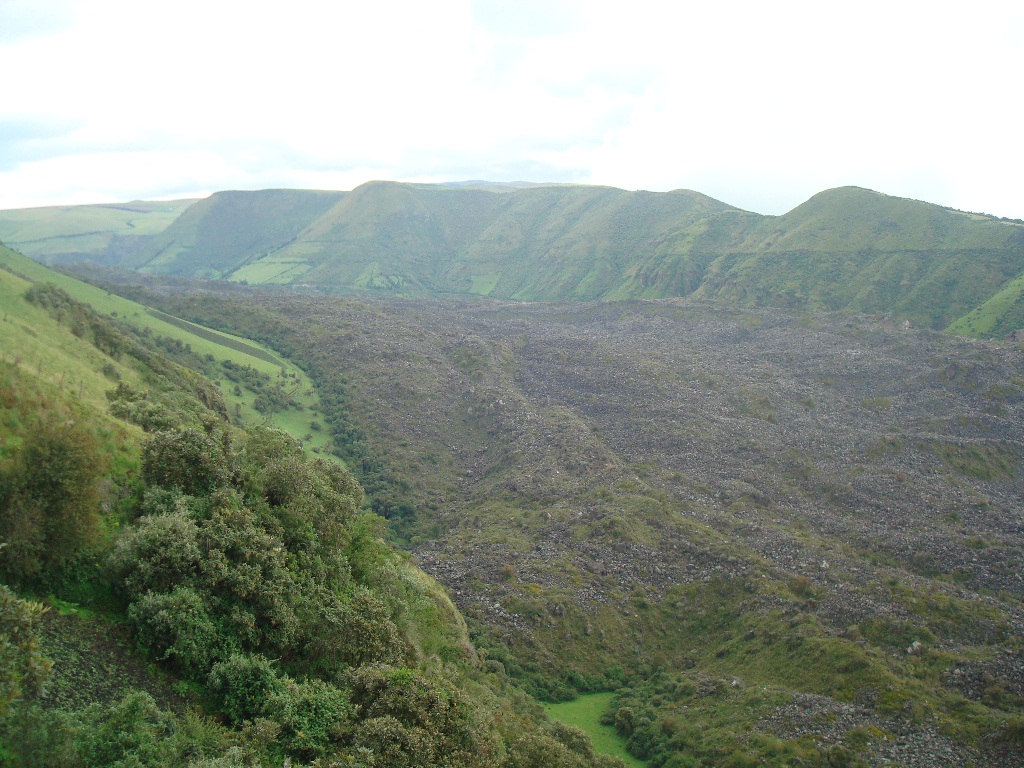 PINTAG Y TURISMO: LAHARES DEL VOLCÁN (PINTAG)