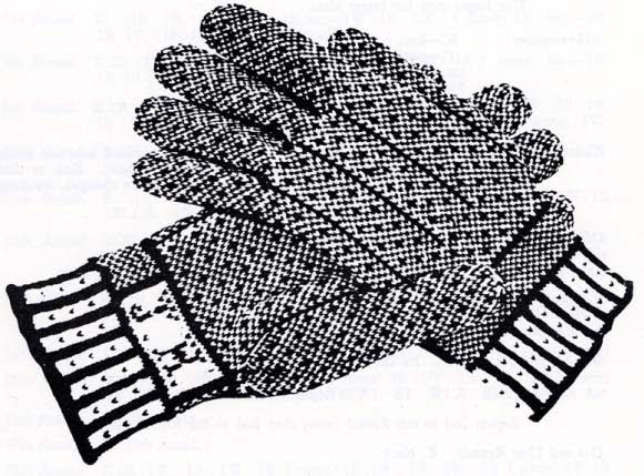 Braw Doocot: Sanquhar Knitting Patterns