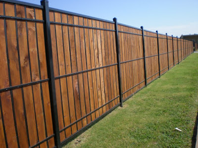 1928 Tudor: Fence Ideas