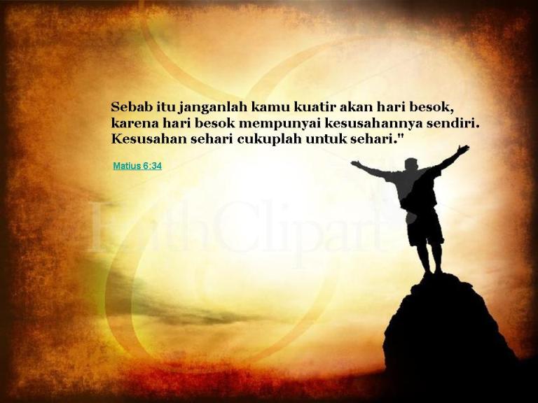 Mengalahkan Kekuatiran Dengan Iman | BENOTZ