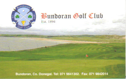 Gone Golf'in or Gone Photograph'in: Ireland Scorecards (Borris GC to ...