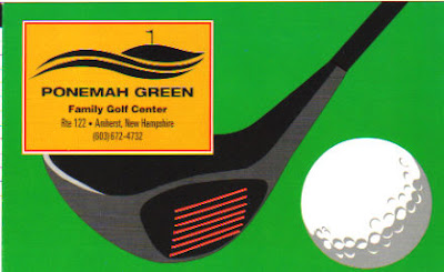 Gone Golf'in or Gone Photograph'in: New Hampshire Scorecards (Plausawa ...