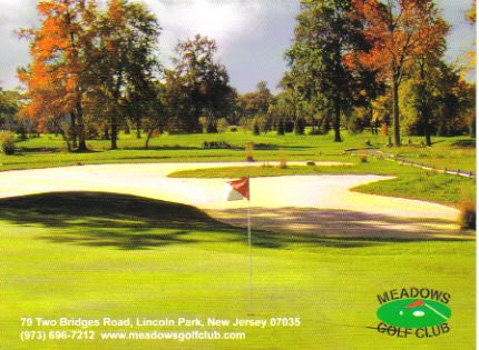 Gone Golf'in or Gone Photograph'in: New Jersey Scorecards (Meadows at ...