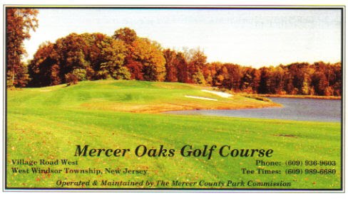 Gone Golf'in or Gone Photograph'in: New Jersey Scorecards (Meadows at ...