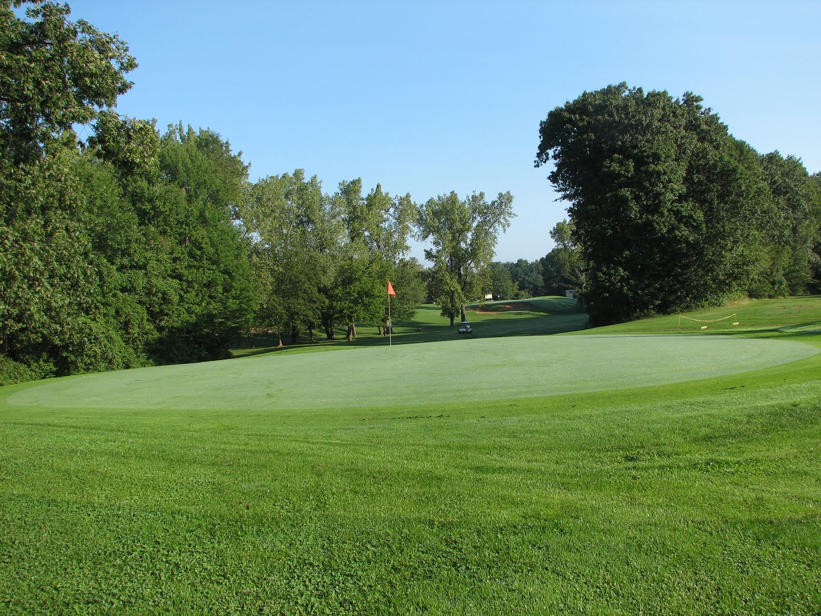 Gone Golf'in or Gone Photograph'in: Rolling Greens GC