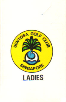 Gone Golf'in or Gone Photograph'in: Singapore Scorecards (Sentosa GC to ...