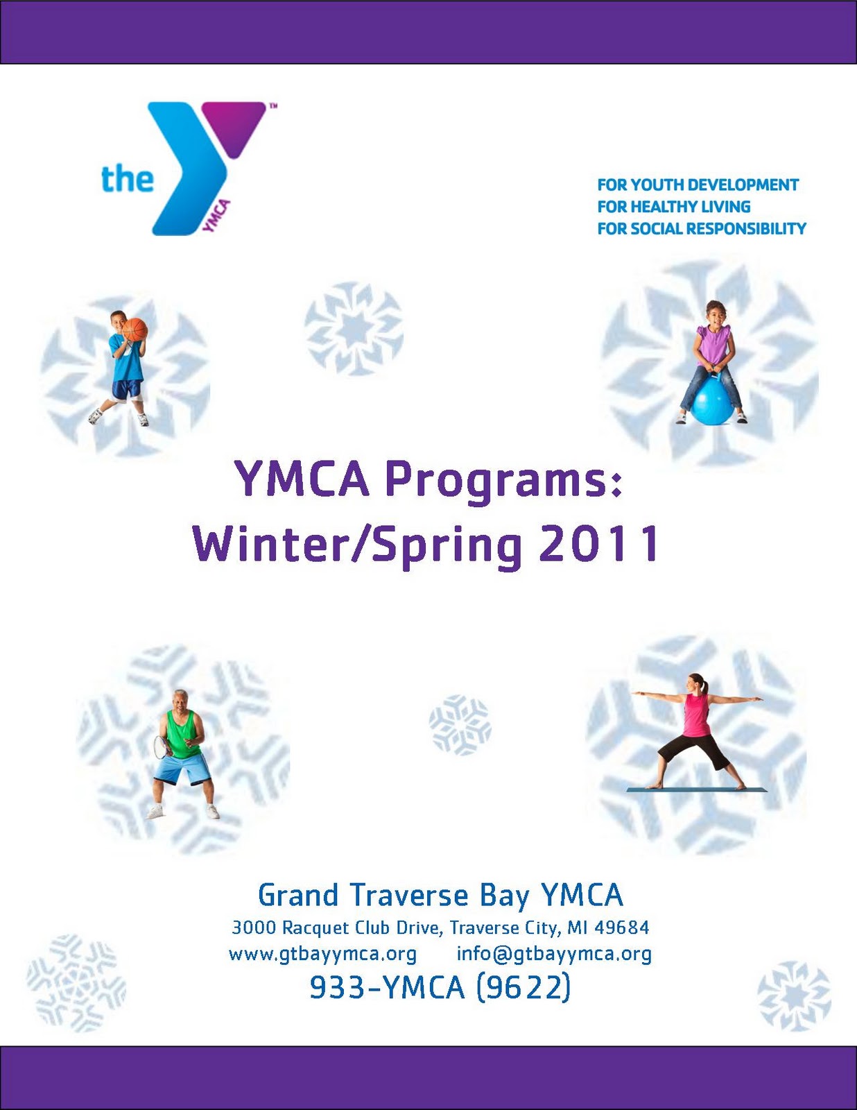 News from Grand Traverse Bay YMCA: New Program Brochure