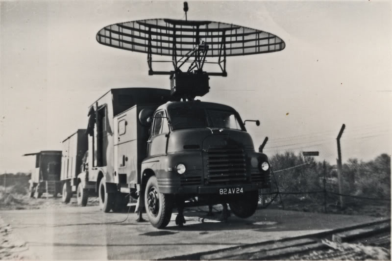 Corgi Diecast: Corgi Toys - 1106 Karrier Gamecock Decca Radar Van