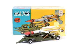Corgi Diecast: Corgi Toys - Bristol/Ferranti Bloodhound Missile