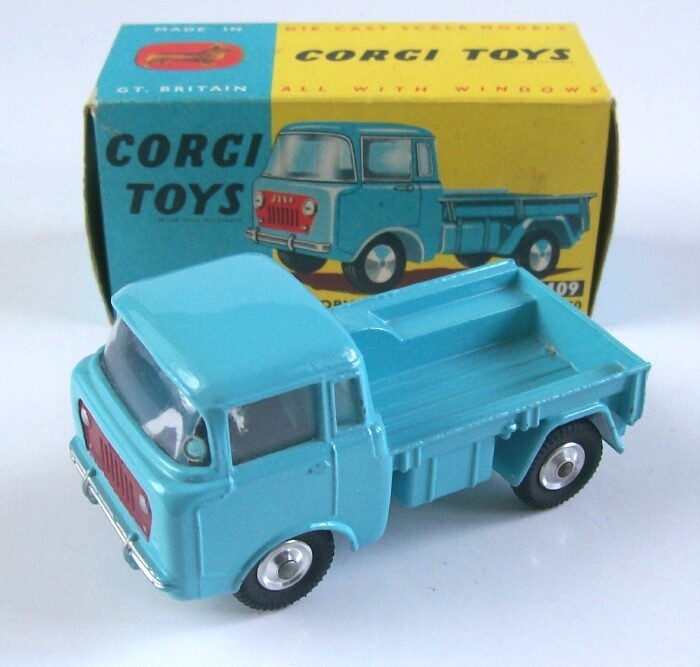 Corgi Diecast: Corgi Toys - Forward Control Jeep FC 150