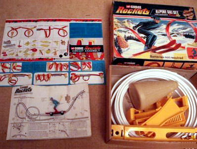 Corgi Diecast: Corgi Rockets - A rakéták rövid tündöklése és gyors bukása