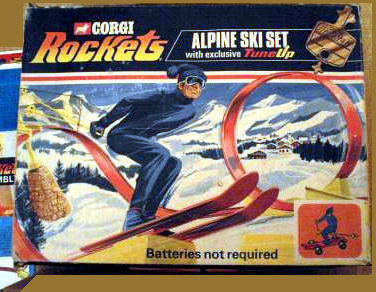 Corgi Diecast: Corgi Rockets - A rakéták rövid tündöklése és gyors bukása