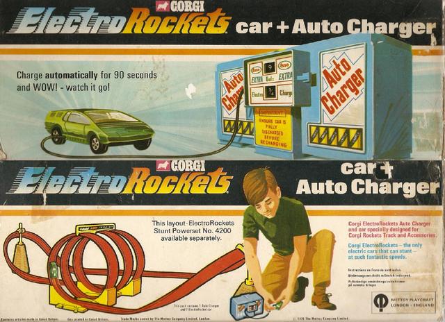 Corgi Diecast: Corgi Rockets - A rakéták rövid tündöklése és gyors bukása