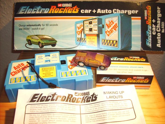 Corgi Diecast: Corgi Rockets - A rakéták rövid tündöklése és gyors bukása