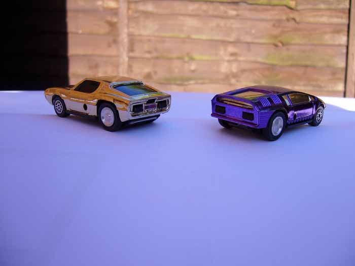 Corgi Diecast: Corgi Rockets - A rakéták rövid tündöklése és gyors bukása