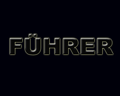 Pratyush Garg: Meaning Of FÜHRER