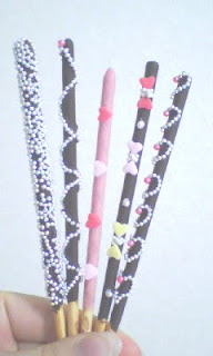 ☆cawaii trend☆: Pocky Decorationポッキーデコ