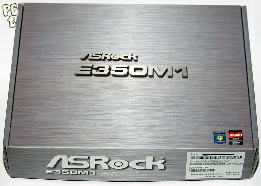 Build Your Dream Home Theater PC: ASRock E350M1 AMD Fusion ''Brazos ...