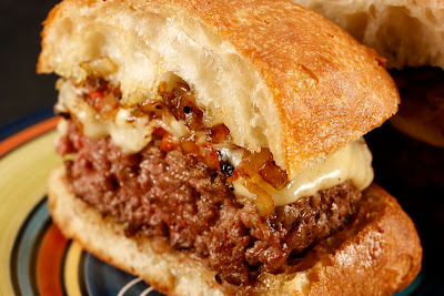 Chef Chuck's Cucina: Chef Chuck's Italian Hamburger
