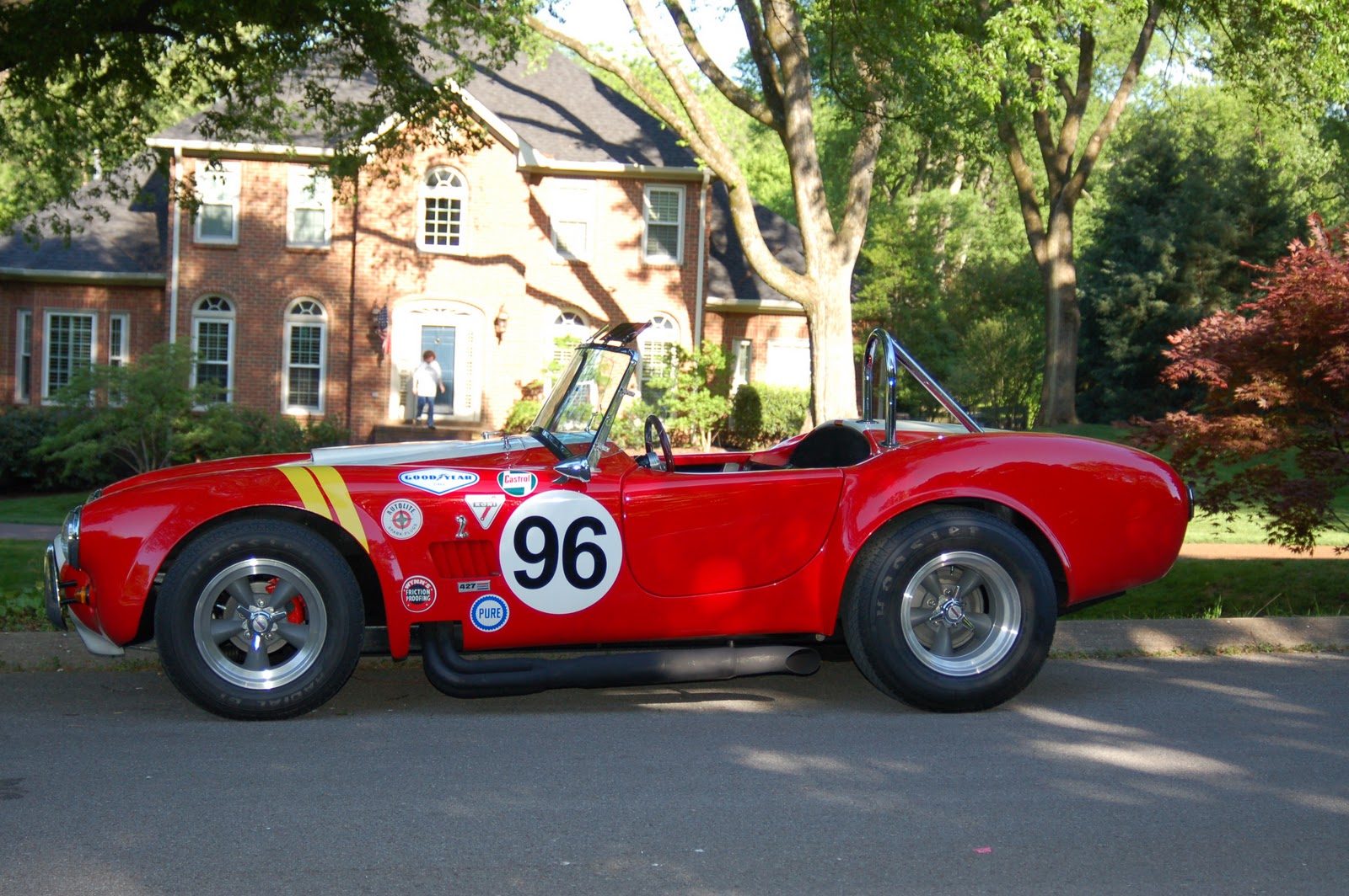Shell Valley 1966 Cobra: Shell Valley 1966 Cobra
