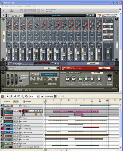 Free Reason Tutorials, How to's in Reason: How to create a new device ...