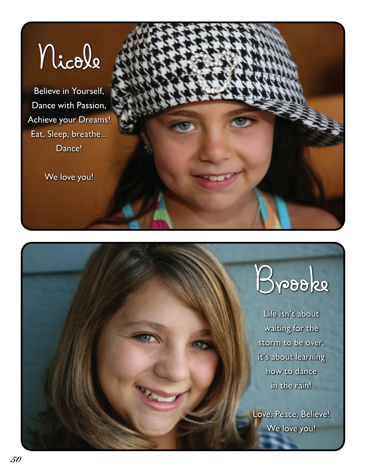 Leslie Designs Stuff: Elite Dance Academy Yearbook