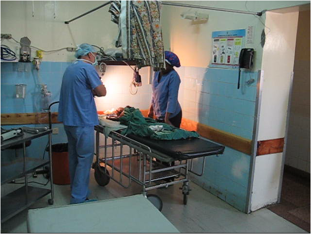 The Bethany Connection: The Operating and Recovery Rooms - Two Years ...