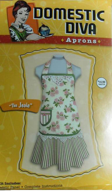 * Alpine Heidi*: Domestic Diva Apron Review