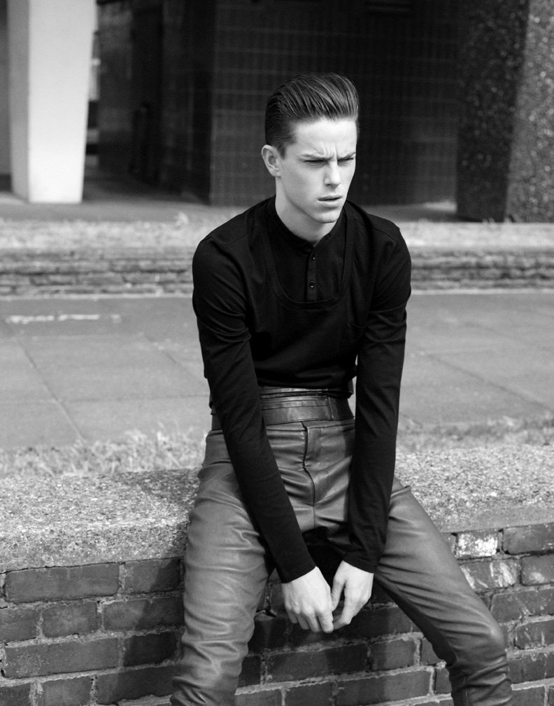 Celebrities Today: Jeremy Young by Thomas Lohr for Husk