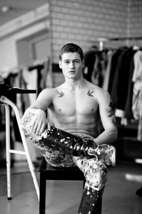 Celebrities Today: Sam Lawson by Jesper Brandt