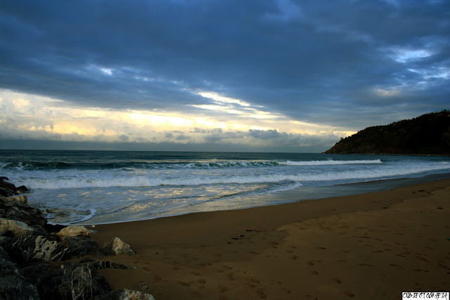 Por algo una imagen vale mas que mil palabras: Playa de Rodiles ...