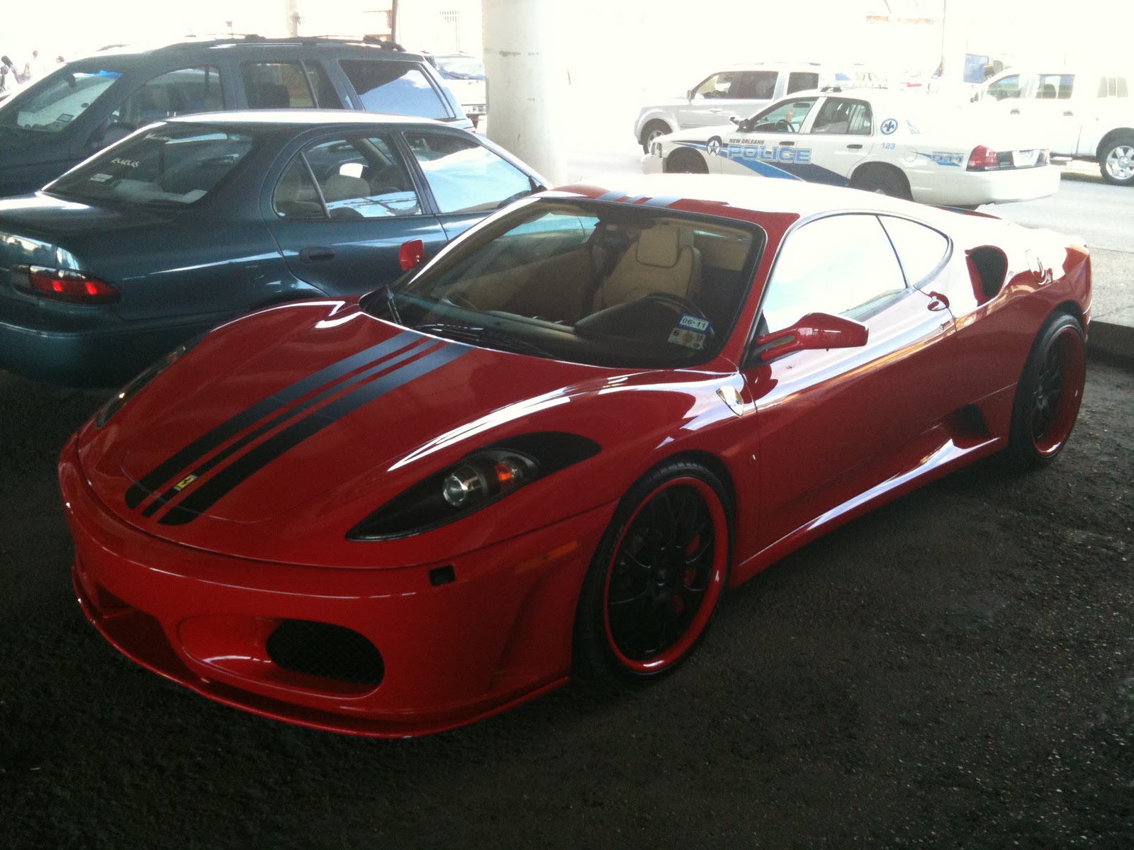 HOT CARS TV: CELEBRITY SPOTLIGHT: Mannie Fresh's Ferrari