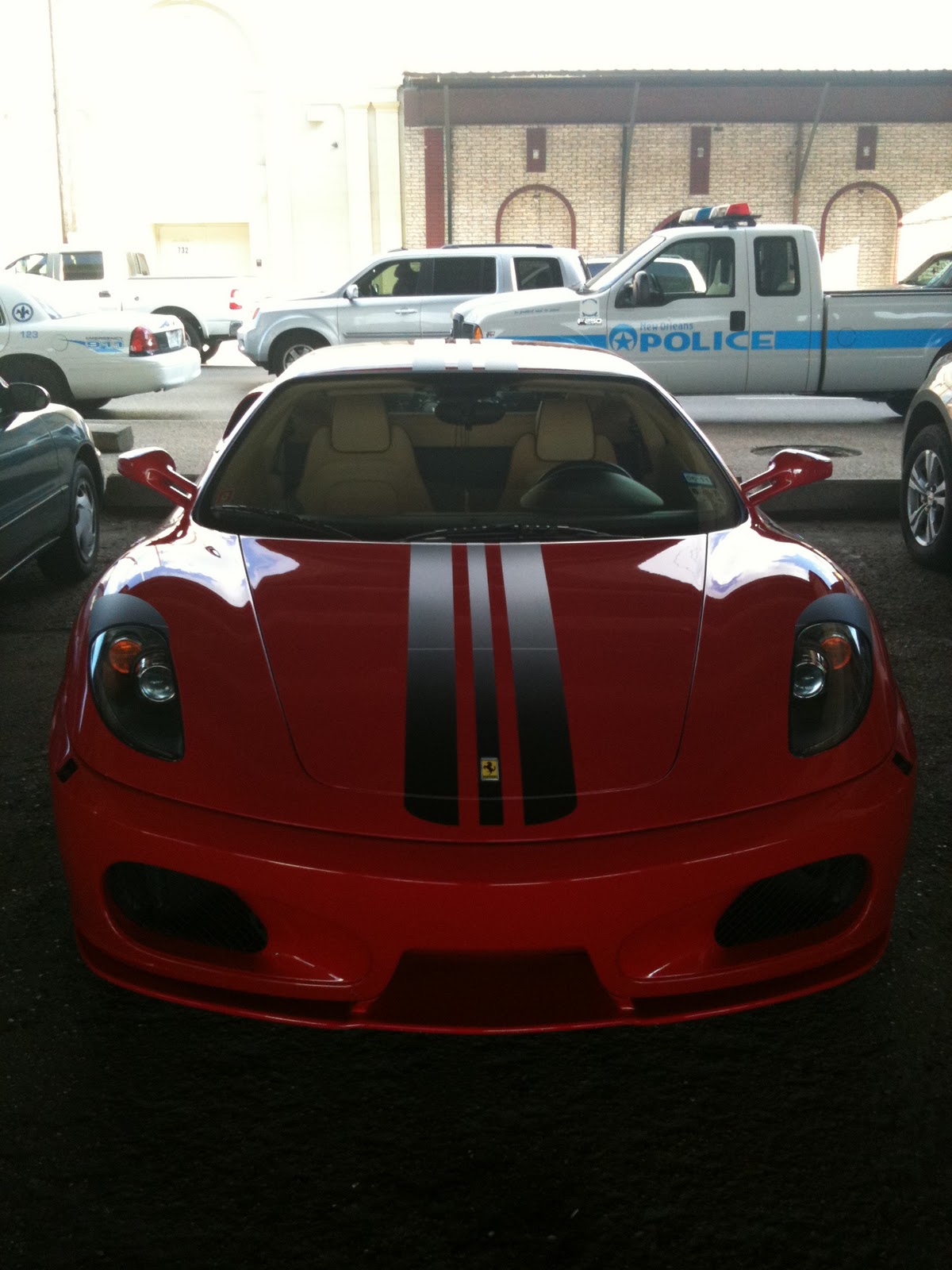 HOT CARS TV: CELEBRITY SPOTLIGHT: Mannie Fresh's Ferrari