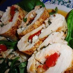 What's For Dinner Tonight Ladies? *RECIPES*: Stuffed Chicken Valentino