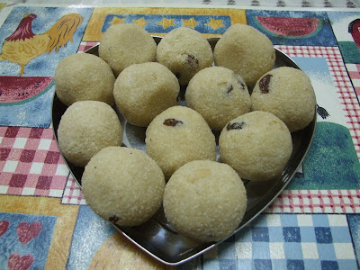 Tamil Festivals, Food, Fanfare & Heritage: Lattu