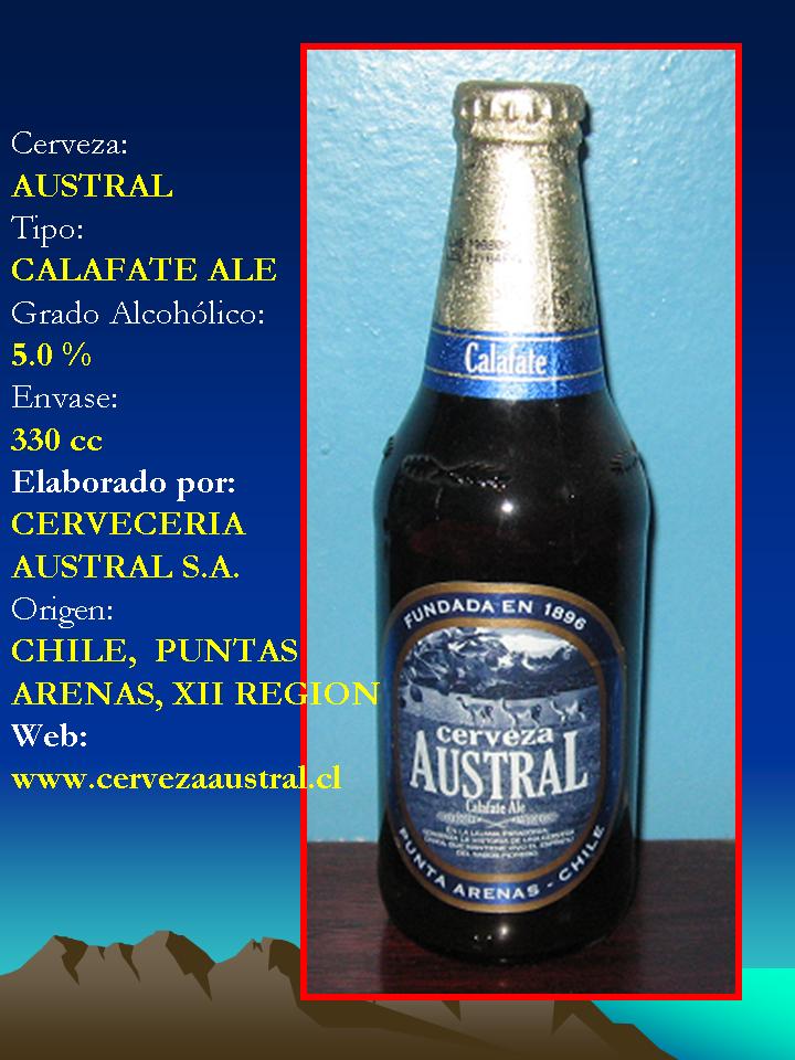 COLECCION CERVEZAS DE CHILE Y EL MUNDO DE F.A.A.L.: CERVEZAS DE CHILE ...